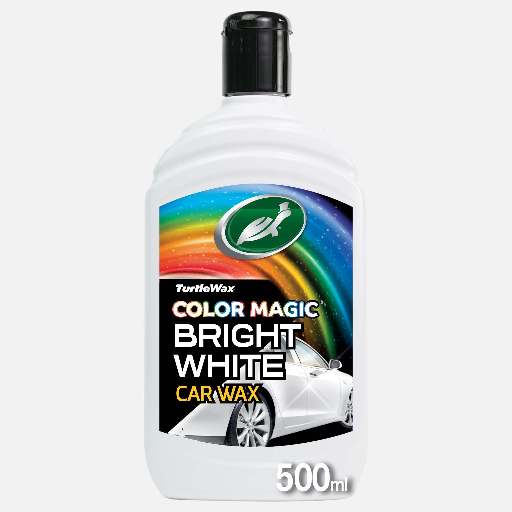 Color Magic White Car Polish 500ml | Turtle Wax | Turtle Wax India