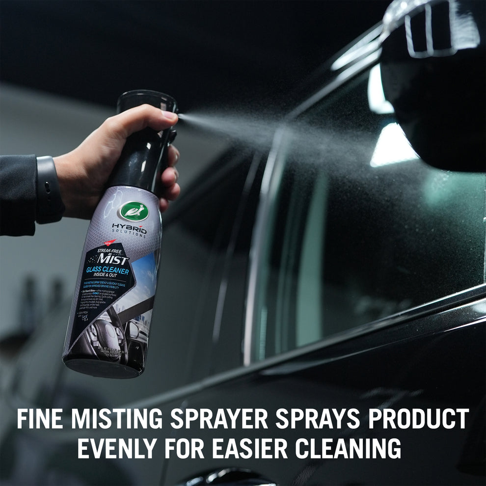 HS Streak-Free Mist Car Glass Cleaner Inside & Out | Turtle Wax ...