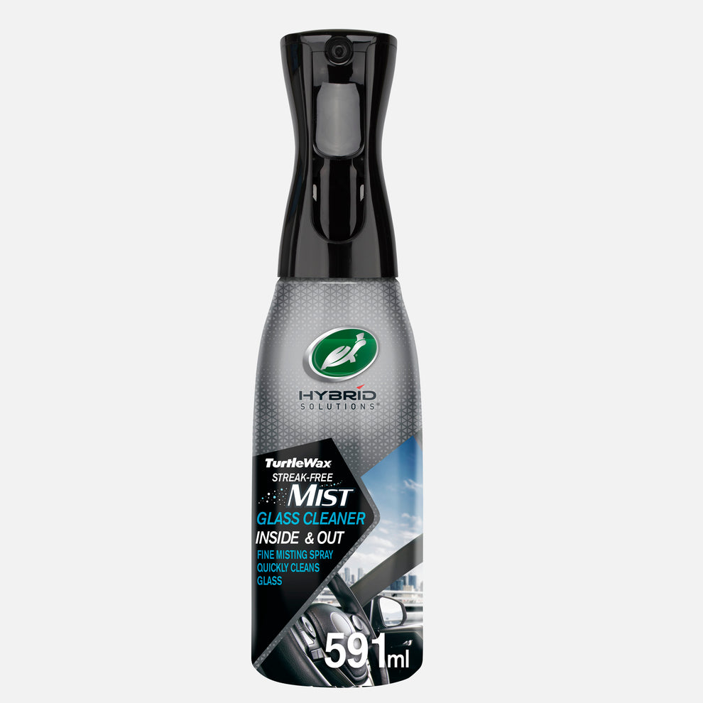 HS Streak-Free Mist Car Glass Cleaner Inside & Out | Turtle Wax ...